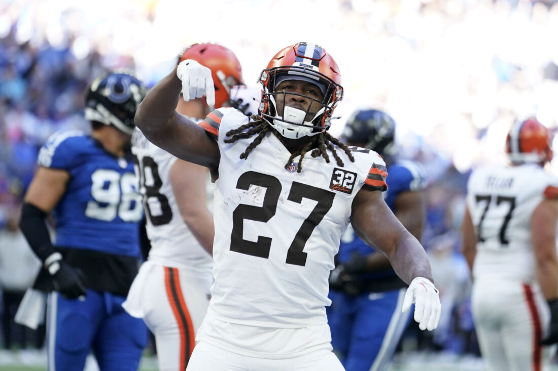 Browns rally past Colts 39-38 in topsy-turvy game | News, Sports, Jobs ...
